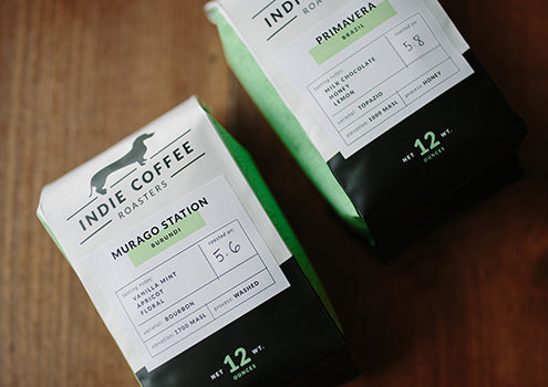 How to read our coffee labels – Indie Coffee Roasters